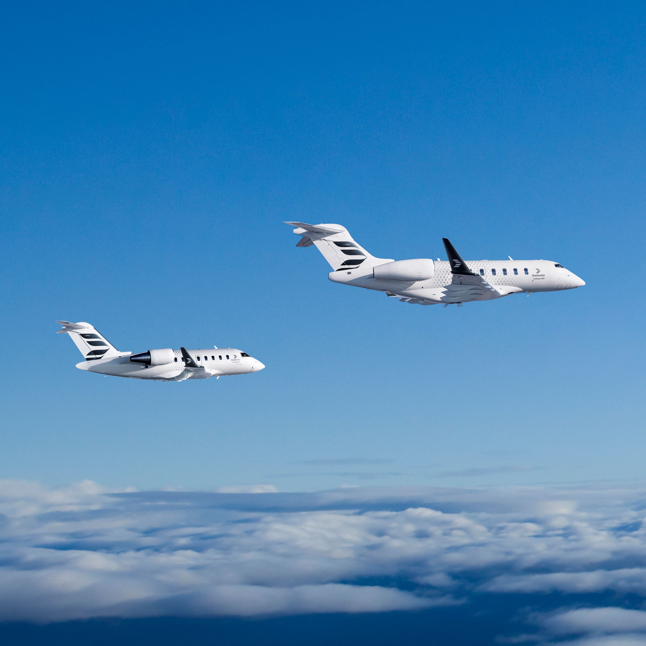 Getting to know the Challenger aircraft family | Bombardier